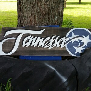 Wood Signs, Tennessee Sign, Tennessee State Flag, University of ...