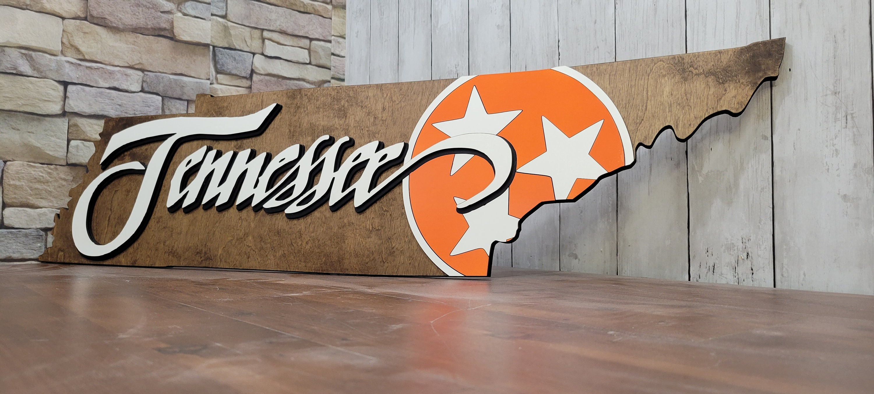 Wood Signs, Tennessee Sign, Tennessee State Flag, University of ...