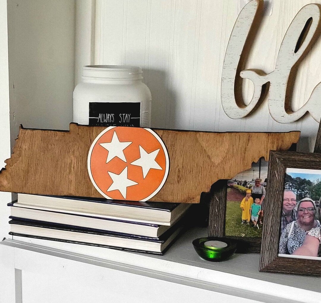 Wood Signs, Tennessee Sign, Tennessee State Flag, University of ...