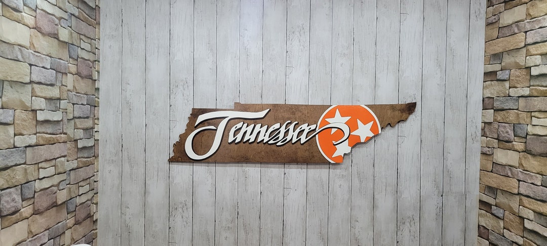 Wood Signs, Tennessee Sign, Tennessee State Flag, University of ...