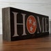 Tennessee Home Sign With Orange and White Tristar, Home of the Toppers ...