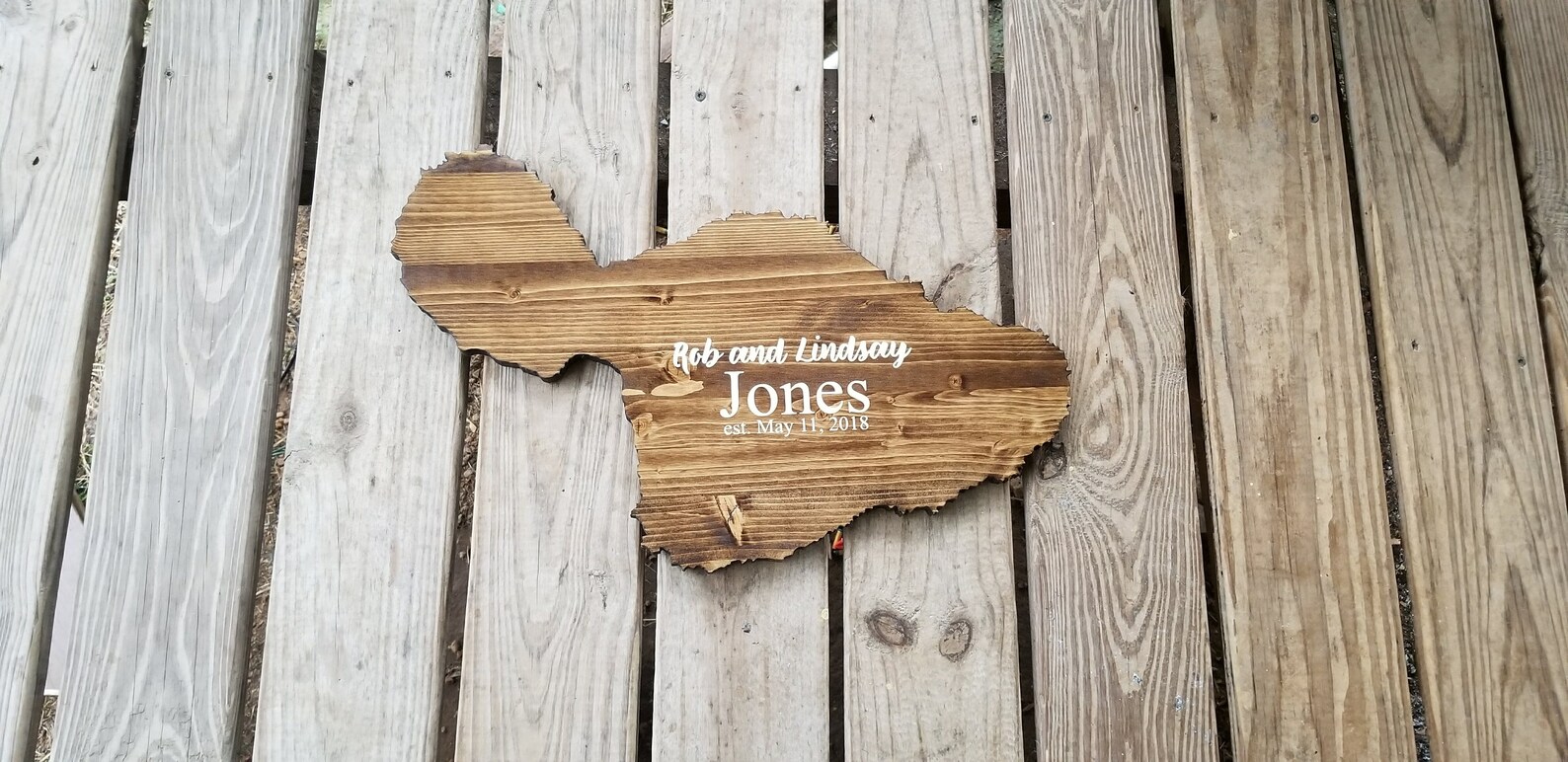 Maui Wood Outline, Hawaiian Islands Sign, State Cutout, State Sign ...