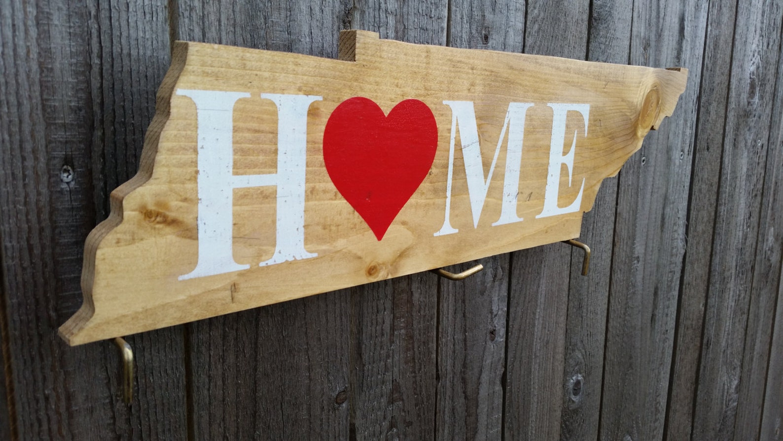 Wood Signs Tennessee Wood Cutout Tennessee Sign Tennessee - Etsy