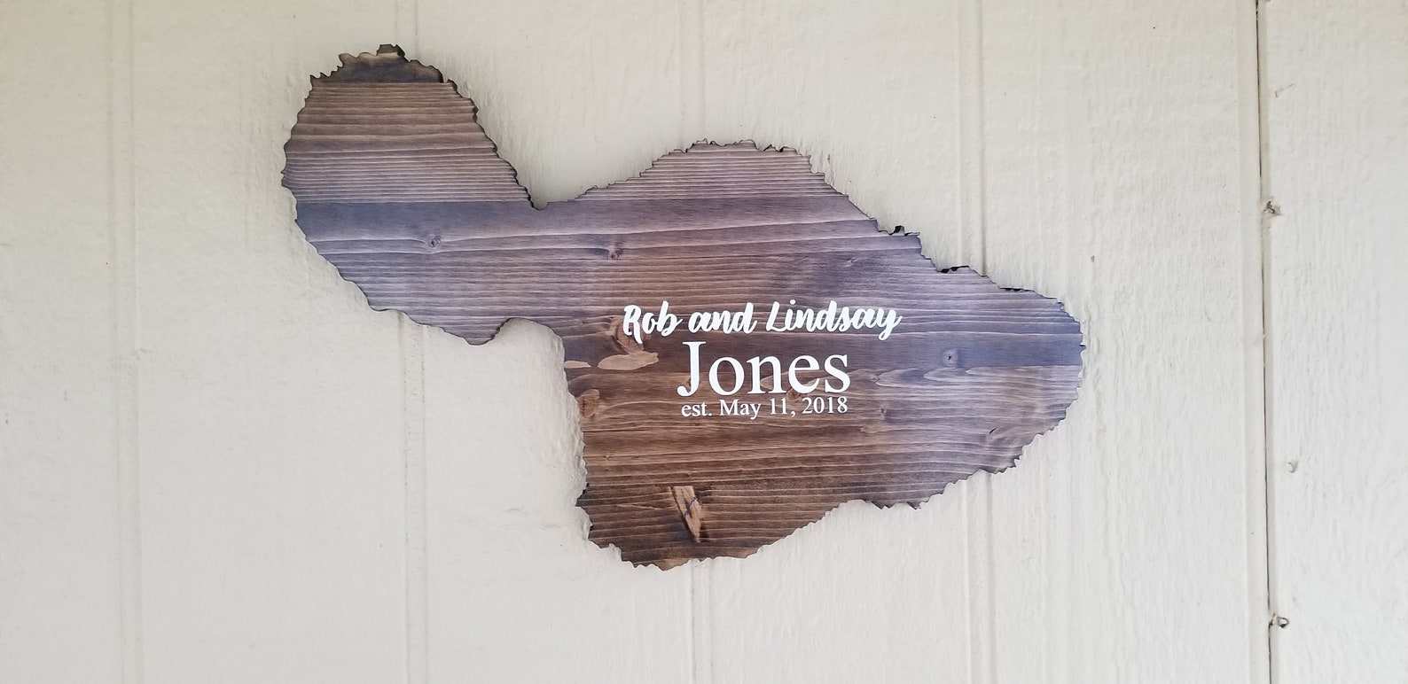 Maui Wood Outline Hawaiian Islands Sign State Cutout State | Etsy