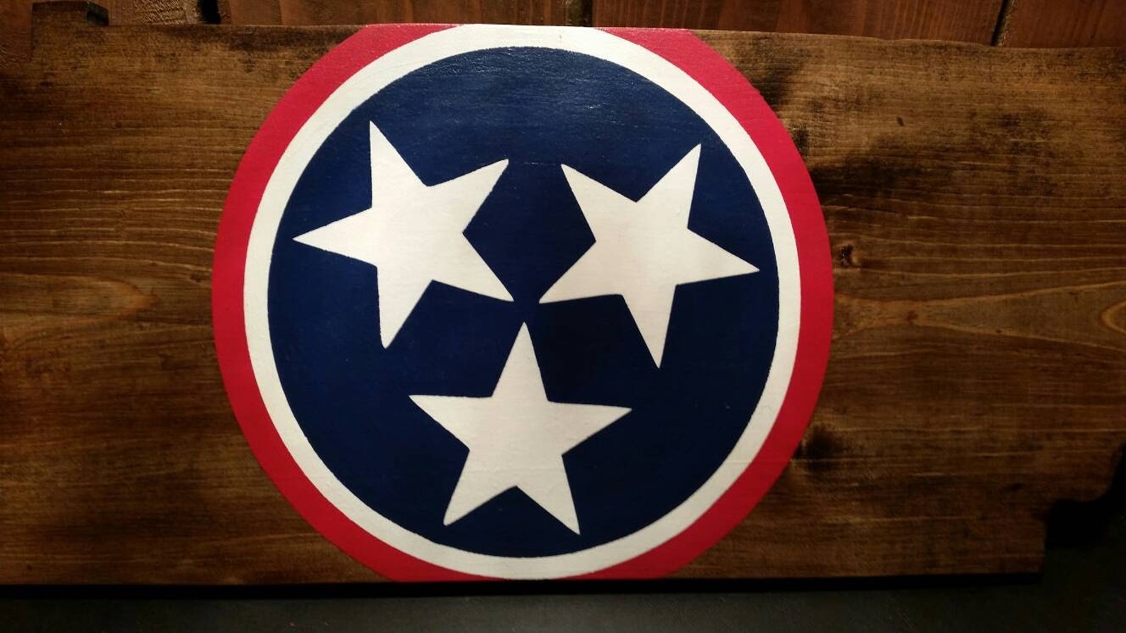 Tennessee Flag Wood Sign Tennessee Sign Tennessee State - Etsy