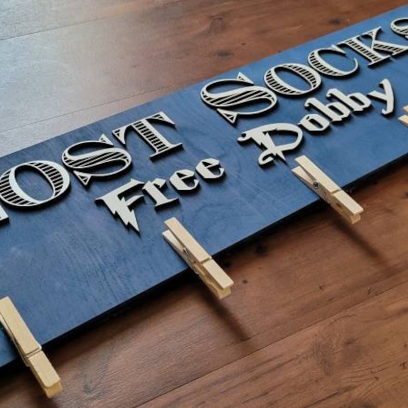 Sock Sign - Etsy