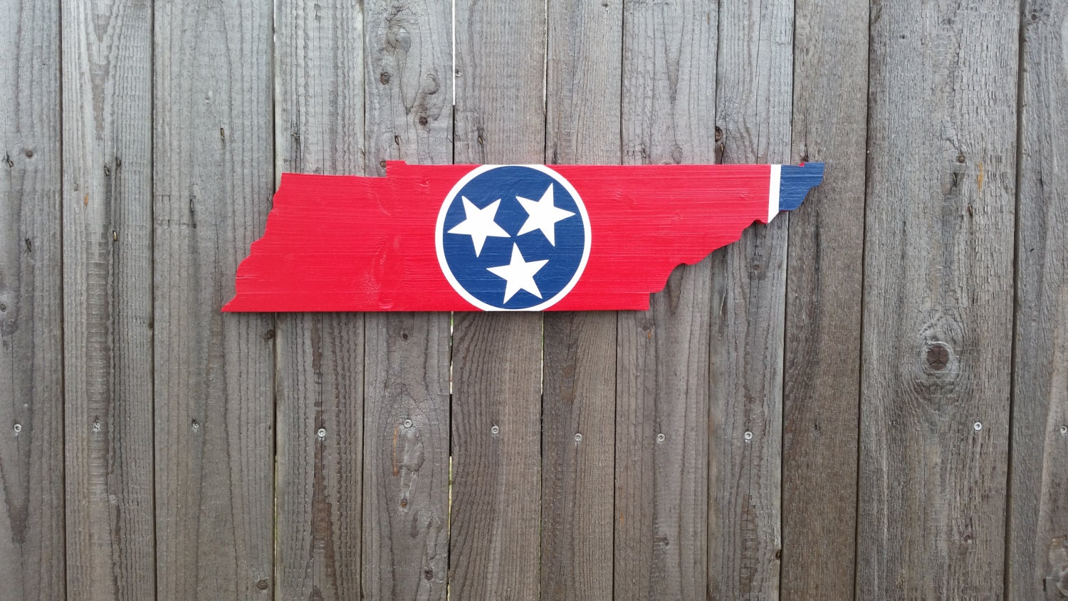 Wood Signs Tennessee Sign Tennessee State Flag University - Etsy