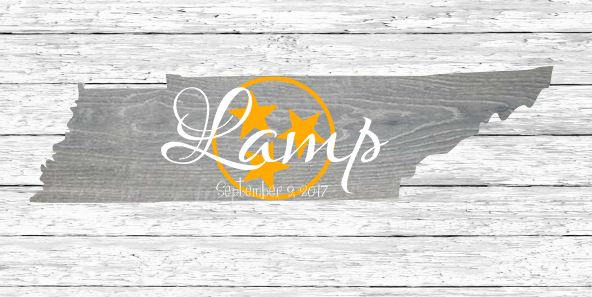 State Cutout Wood State Outline Wooden State Sign State - Etsy