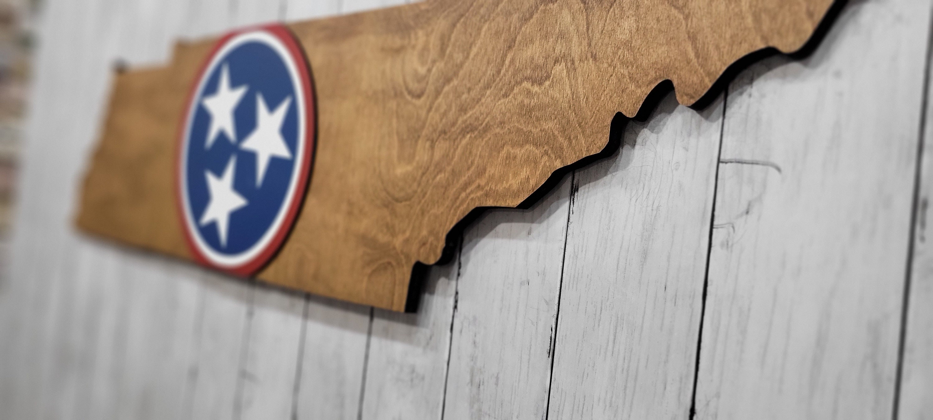 Tennessee Flag Wood Sign Tennessee Sign Tennessee State - Etsy