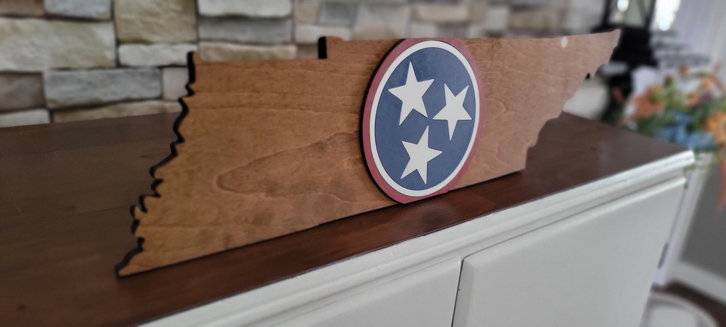 Tennessee Flag Wood Sign Tennessee Sign Tennessee State - Etsy