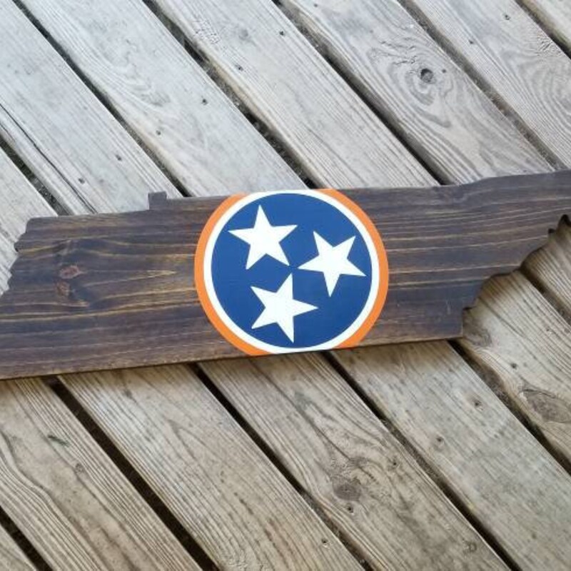Tennessee State Flag - Etsy