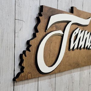Wood Signs, Tennessee Sign, Tennessee State Flag, University of ...