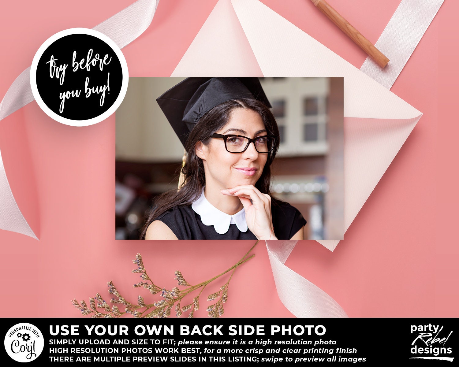 Graduation Brunch Invitation Template Graduation Party - Etsy