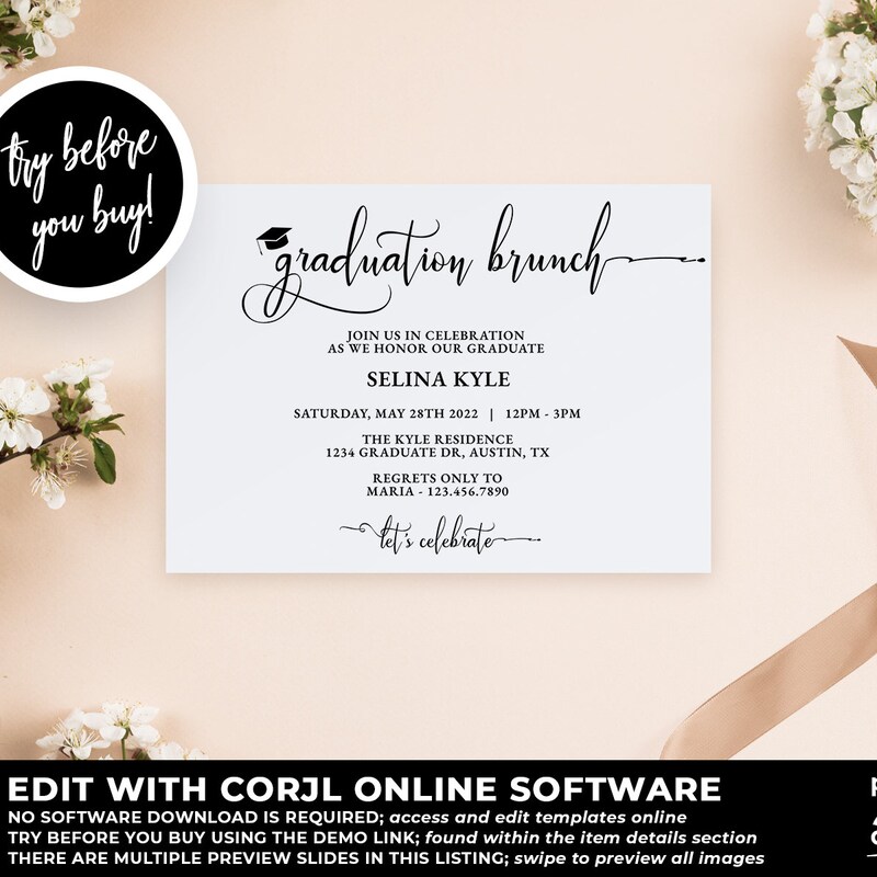 Brunch Luncheon - Etsy