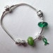 IBD Awareness Silver Plated Bracelet, Ulcerative Colitis Awareness ...