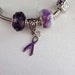 IBD Awareness Silver Plated Bracelet, Ulcerative Colitis Awareness ...