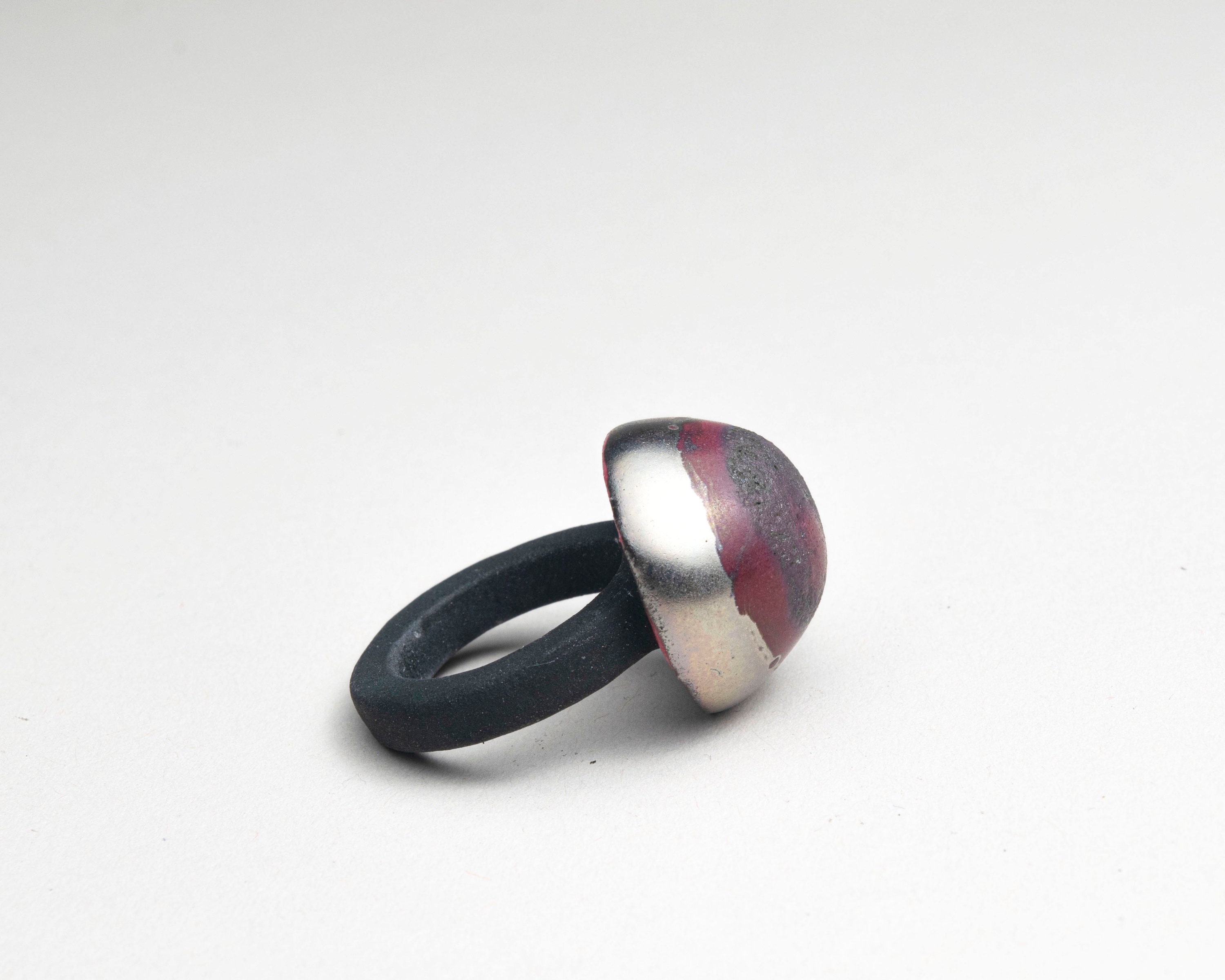 Porcelain Ring. Porcelain Jewelry. Ceramic Ring. Ceramic | Etsy