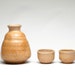 Japanese Ceramic Sake Set - Bottle & 2 Cups - Etsy