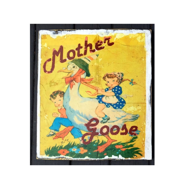 Mother Goose Vintage - Etsy