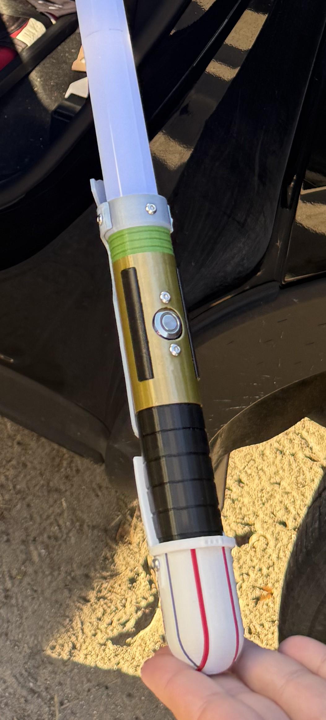 Grogu-saber 3D Printed Lightsaber Files - Etsy