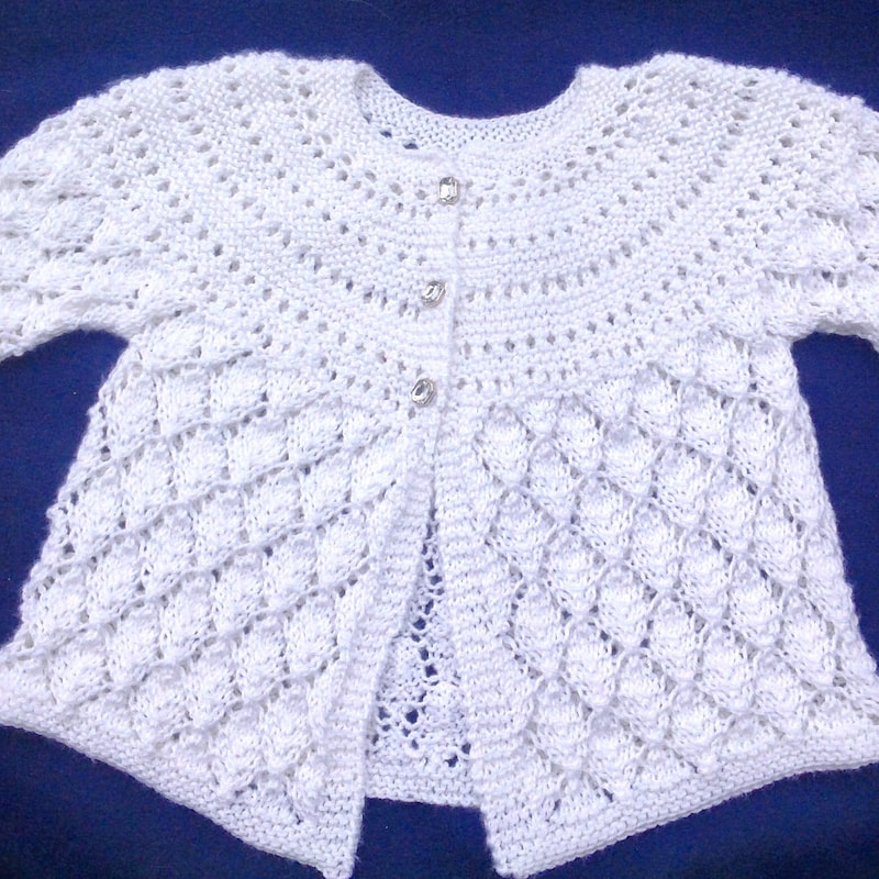 Communion Cardigan - Etsy Ireland