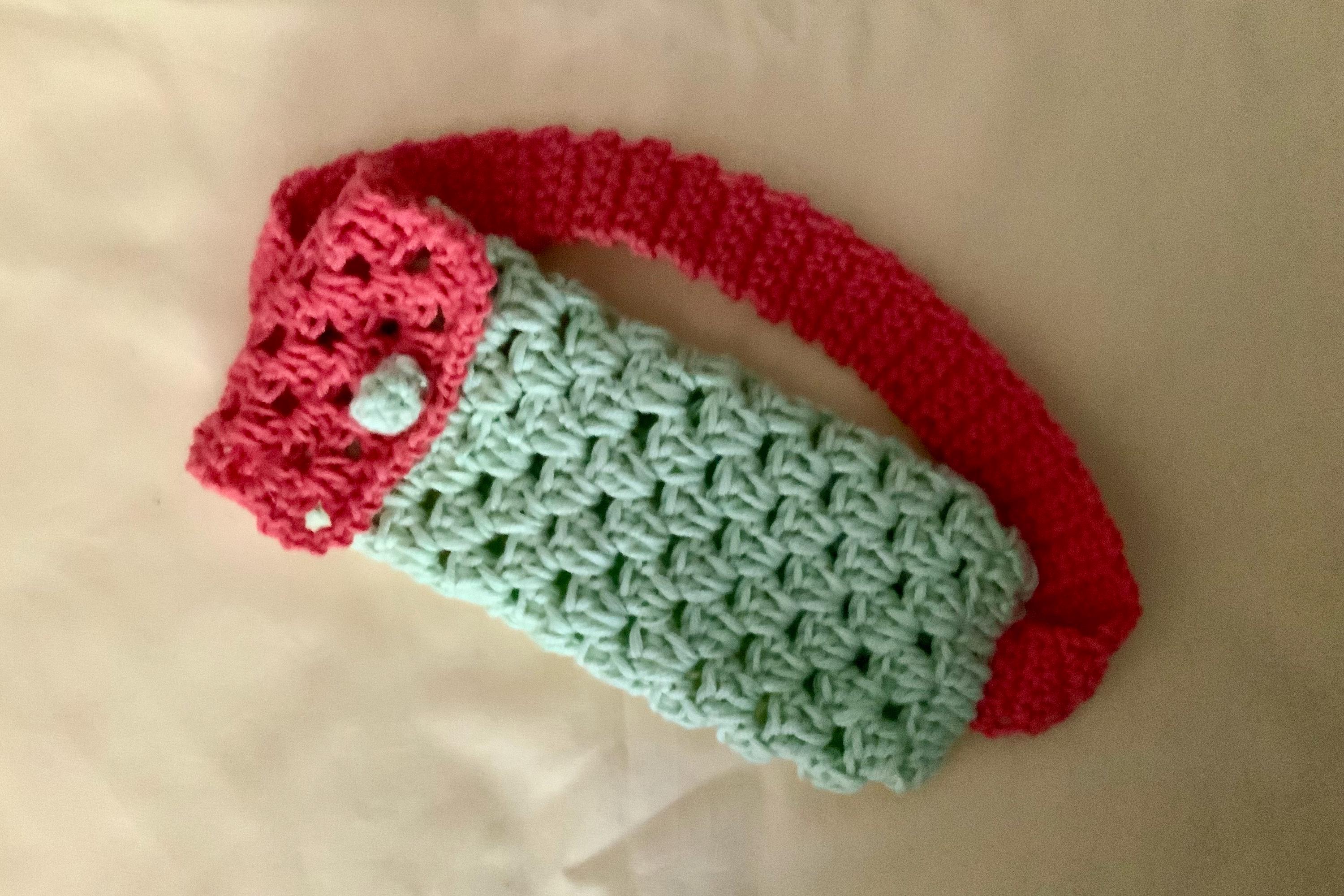 Crochet Bookmark With Glasses Case, Bookmark, Crochet Reading Glasses ...