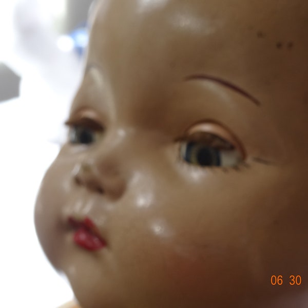 Rubber Doll Head - Etsy