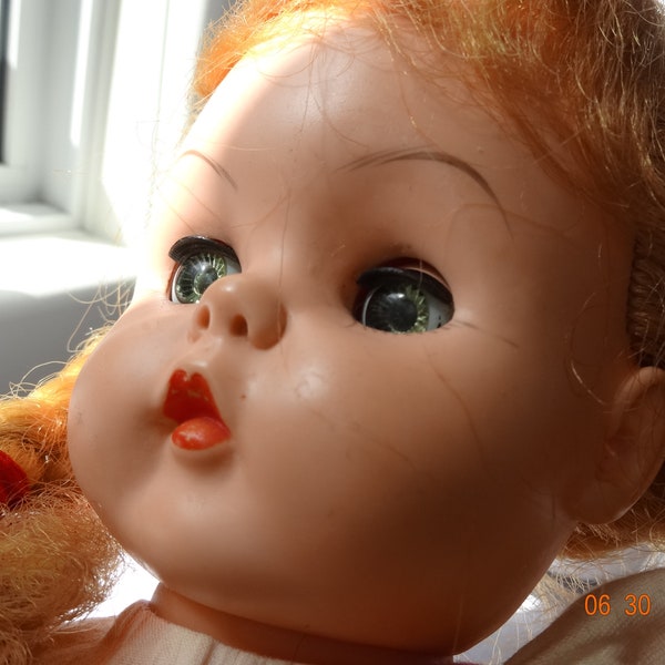 Vinyl Doll - Etsy