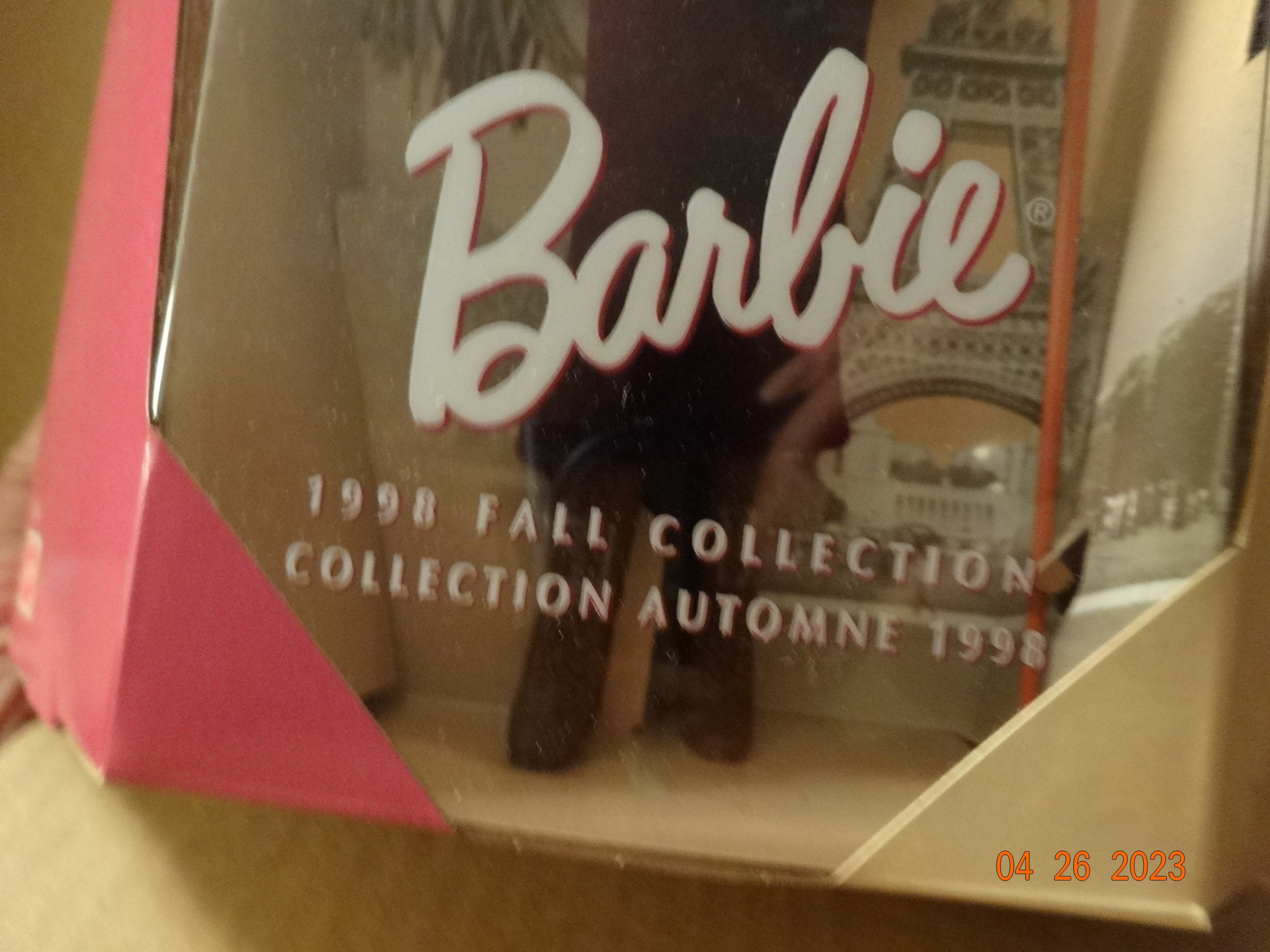 Barbie Doll Mattel ,in Paris, City Seasons Collection, Autumn in Paris ...