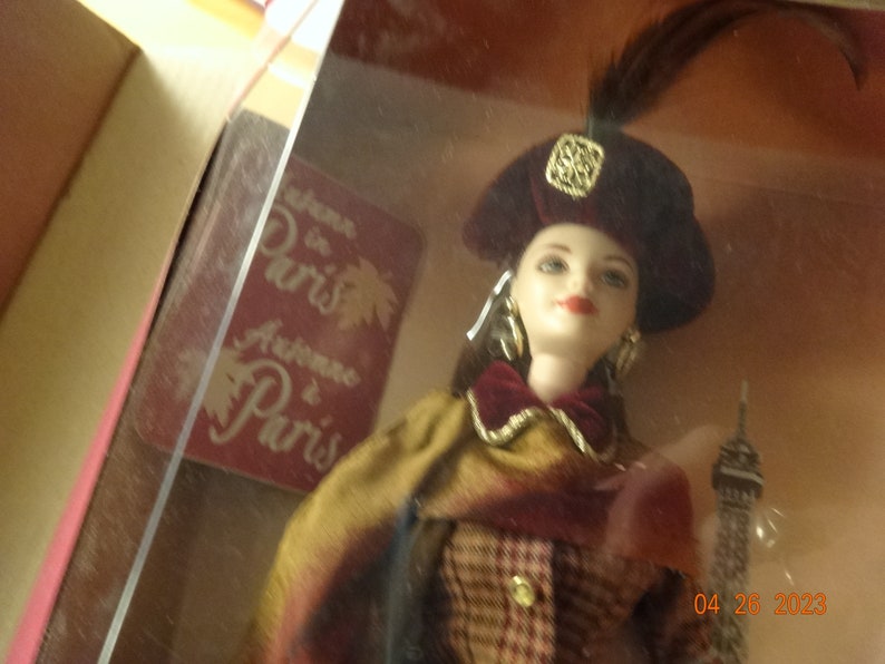 Barbie Doll Mattel in Paris City Seasons Collection Autumn - Etsy