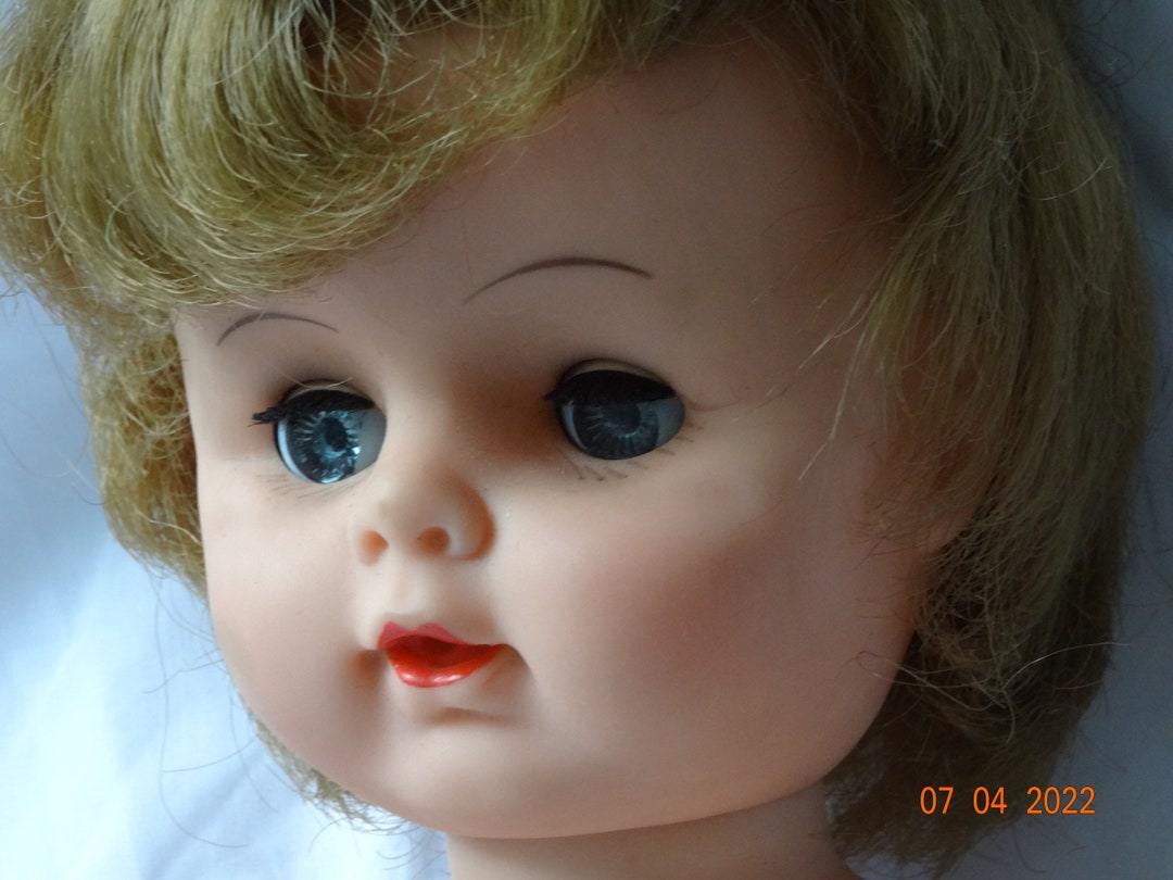 Vintage Doll 16 Inch Toddler/baby Doll, by Pullan,canada, Nurser , All ...