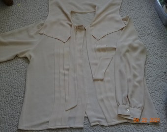 Placket Front Blouse - Etsy