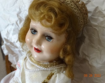 Queen Elizabeth Doll - Etsy