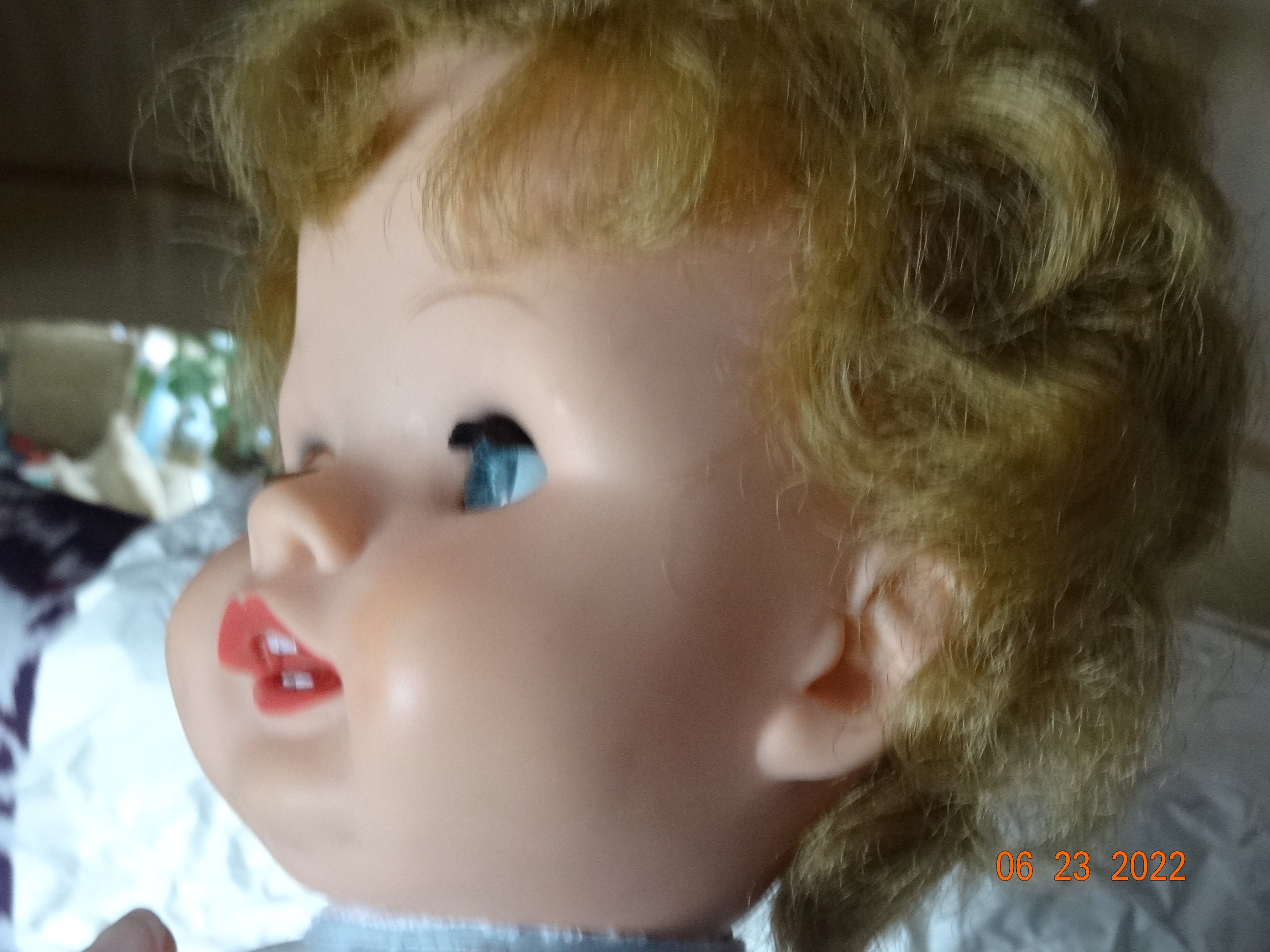 DEE CEE Doll Canada 21 Inch Doll Toddler 2 Teeth Top and - Etsy