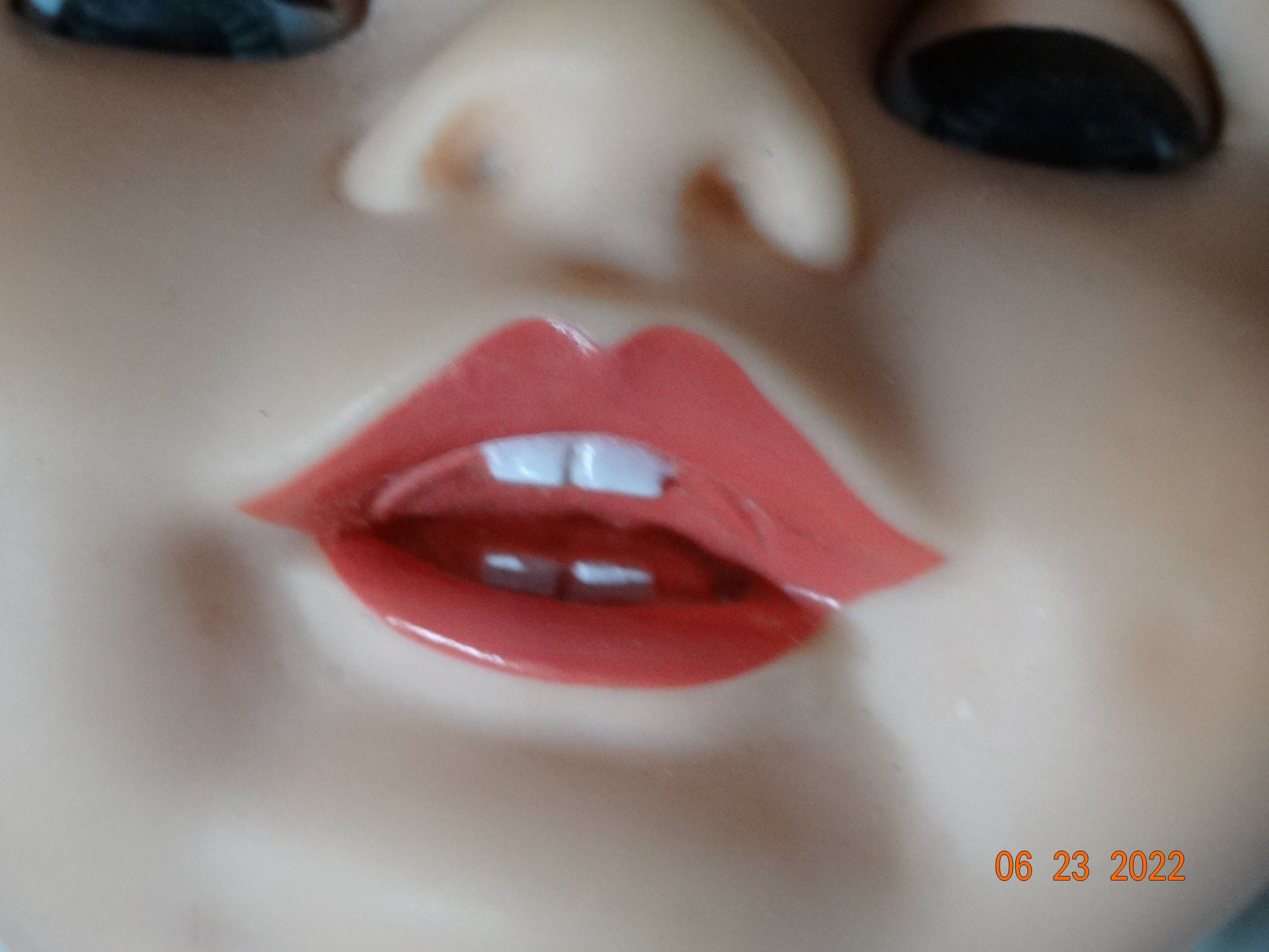 DEE CEE Doll, Canada, 21 Inch Doll Toddler 2 Teeth Top and Bottom, Big ...