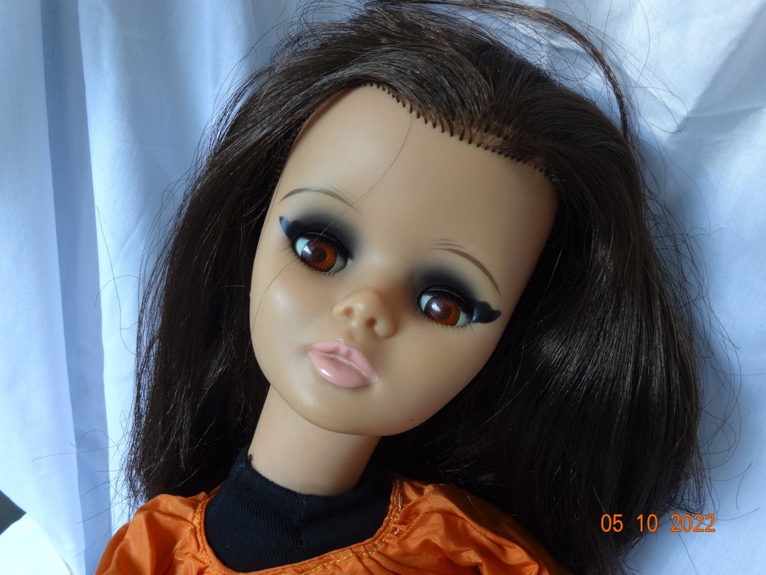 Doll , Beatnik 1963, Called KOOKIE ,all Cloth , Vinyl Head, Very Made ...
