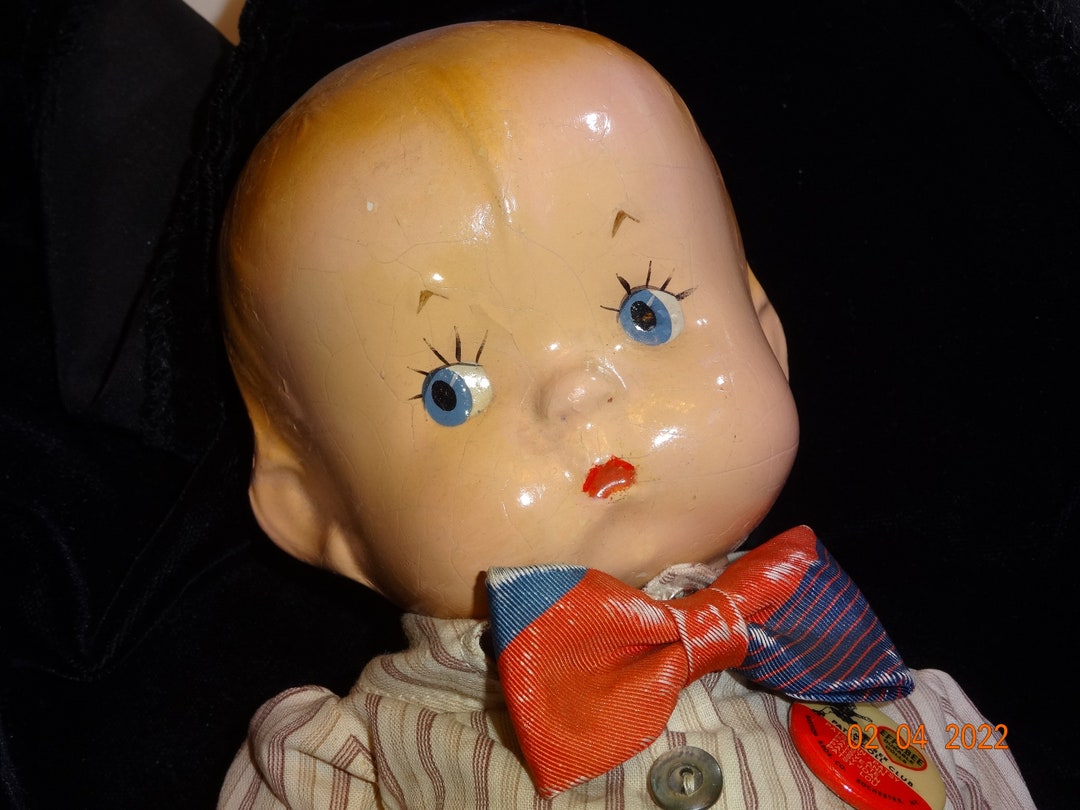 12 Inch Effanbee SKIPPY Doll Composition 1929 Appropriate Clothes ...