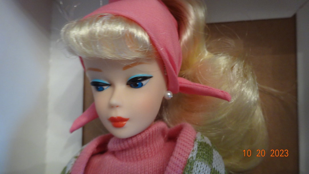 Barbie Reproduction 1 Doll, Wearing Poodle Parade,wrong Box, 1995 ...