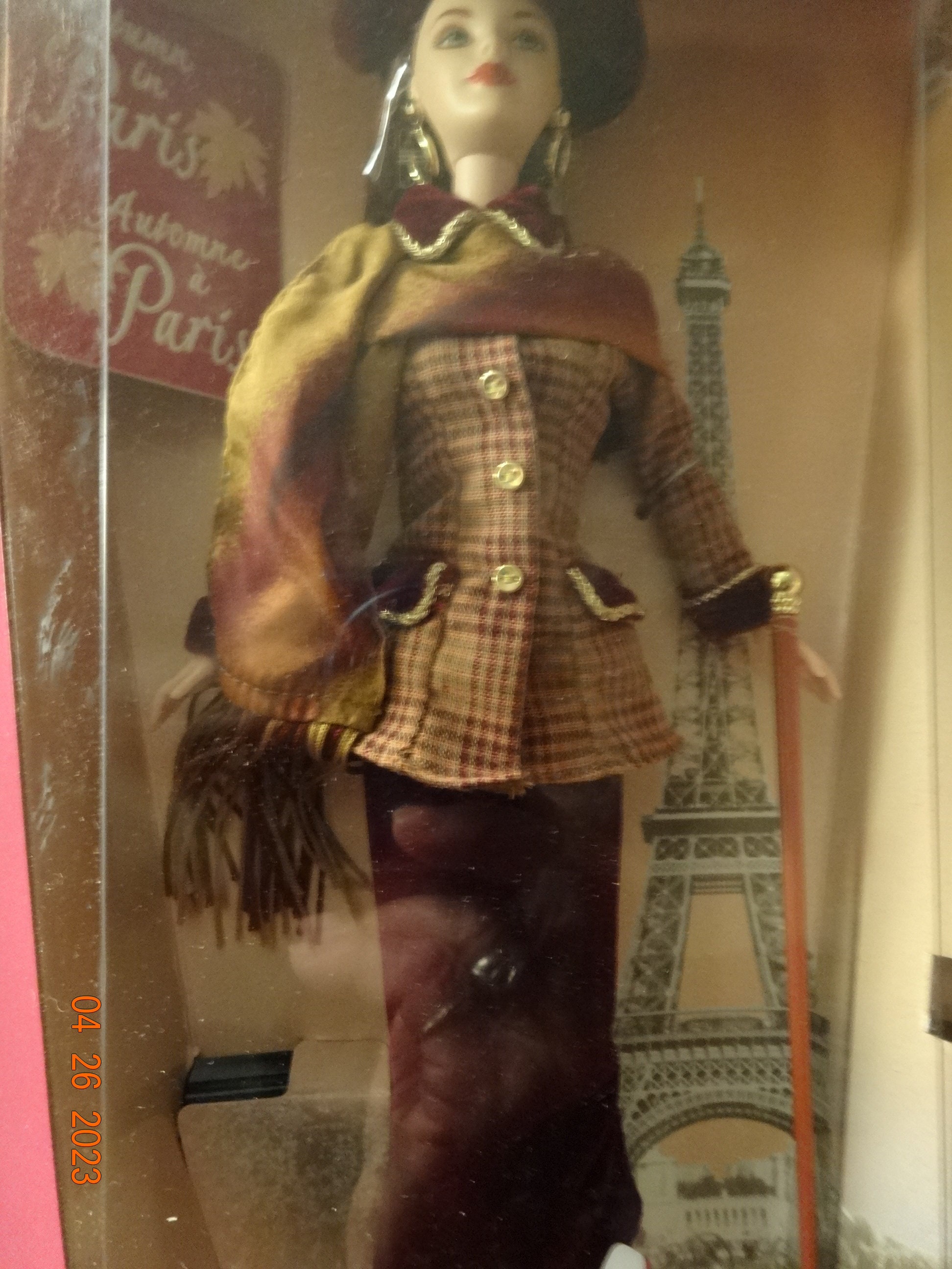 Barbie Doll Mattel ,in Paris, City Seasons Collection, Autumn in Paris ...