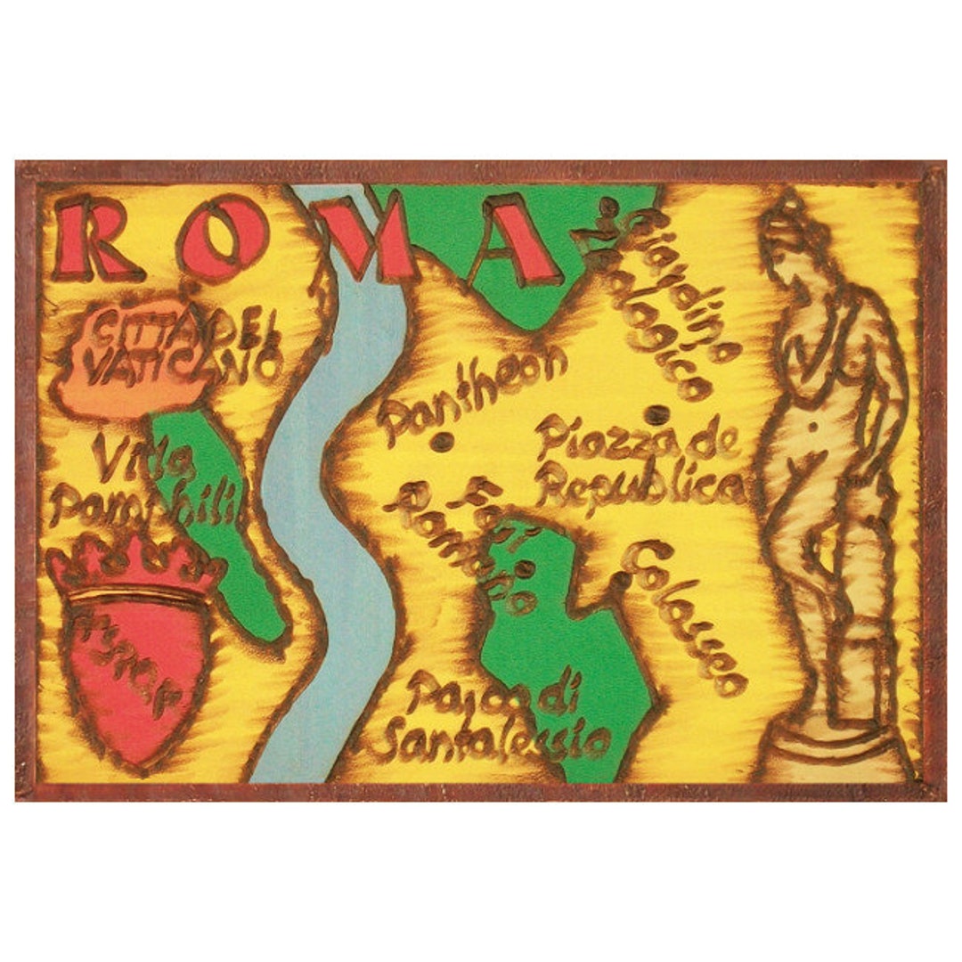 ROME Leather Photo Album, Personalized Photo Album, Our Adventure Book ...