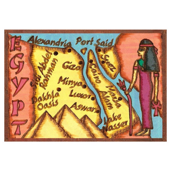 Egyptian Photo Album - Etsy