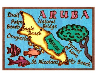 Aruba Photo Album - Etsy