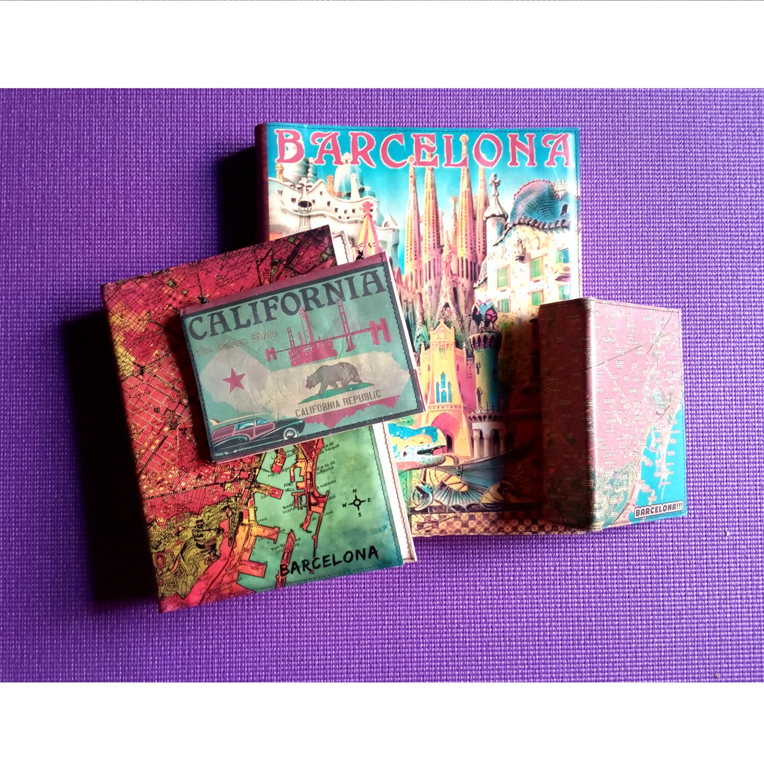 ALASKA Leather Photo Album, Personalized Photo Album, Our Adventure ...