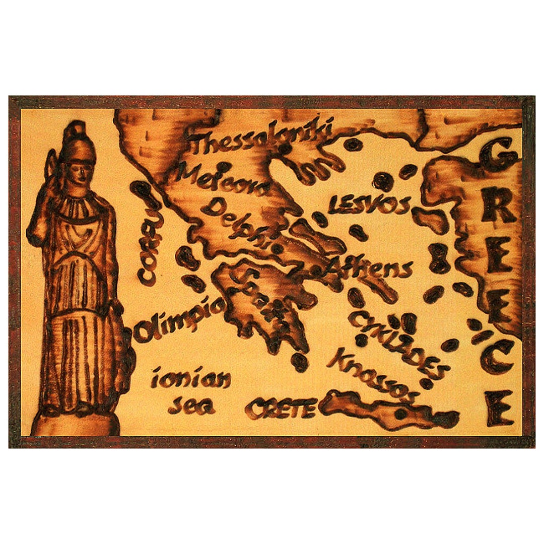 GREECE Leather Photo Album, Personalized Photo Album, Our Adventure ...