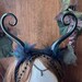 Elf Horn Renaissance Accessory Cosplay Elven Horn Headband Costume Elf ...
