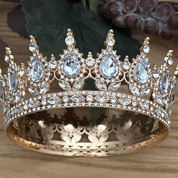 Gold Crown - Etsy