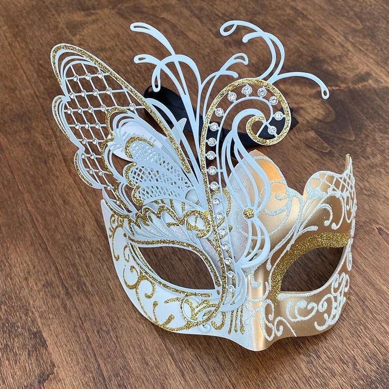Masquerade Ball Mask - Etsy
