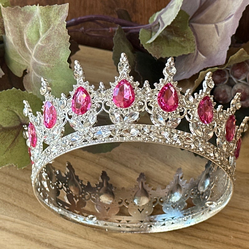 Pink Crown - Etsy