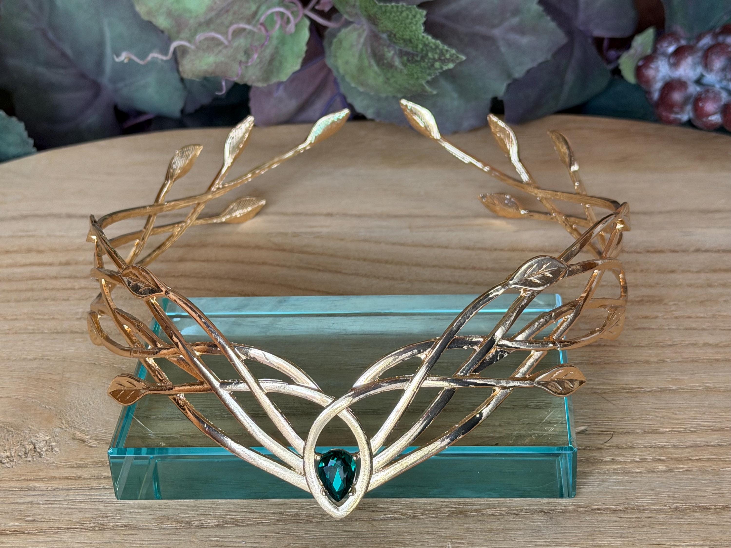 Celtic Circlet Crown: Unisex, Medieval Cosplay Costume Accessory ...