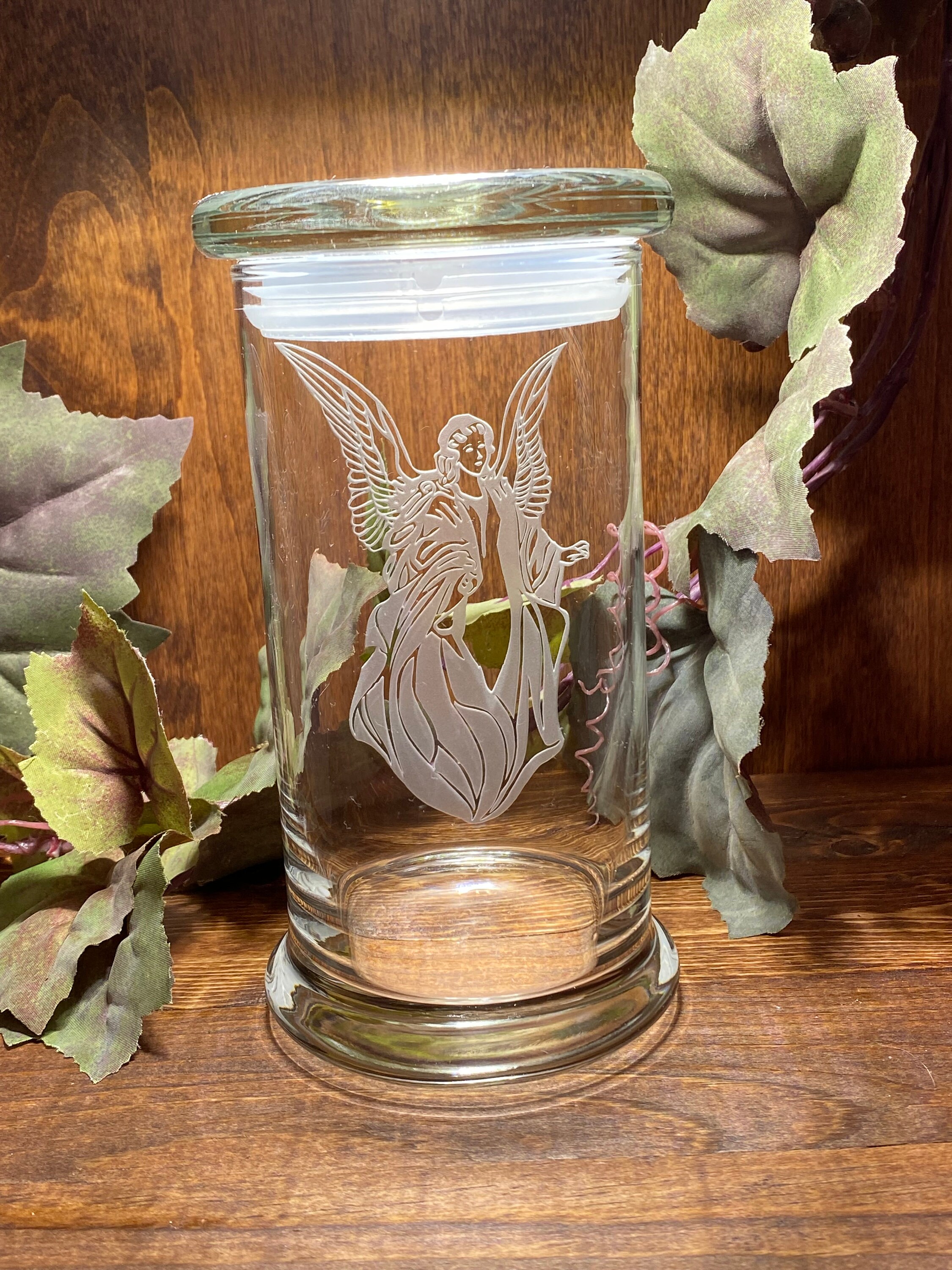 Personalize Angel Jar Angel Jar With Lid Religious Jar - Etsy